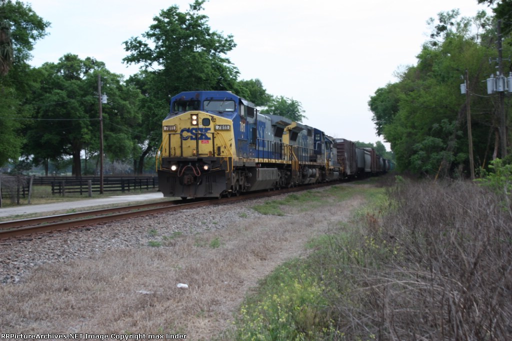 CSX 7811